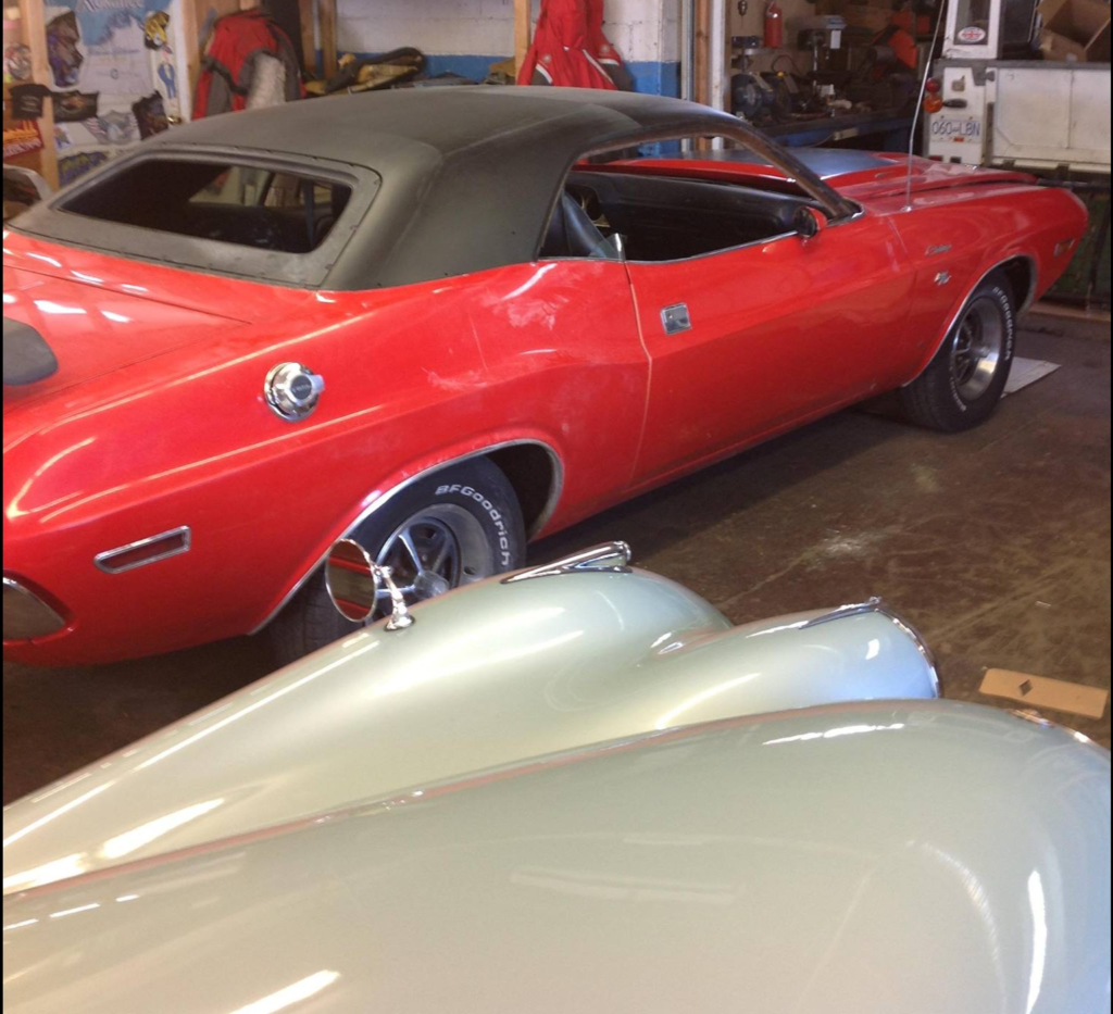Car Tops - STYLES AUTO AND MARINE UPHOLSTERY